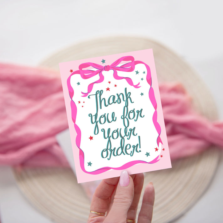Business Thank You Cards | Festive – Picksie Mailers